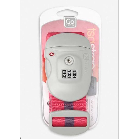 Jual Go TRAVEL TSA Strap. | Shopee Indonesia