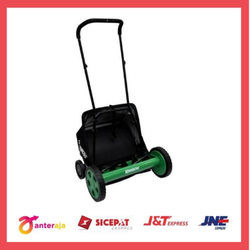 Jual Krisbow Alat Pemotong Rumput Dorong Manual 45 Cm 18 inch | Shopee ...
