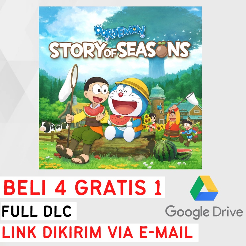 Jual DORAEMON STORY OF SEASONS - GAME PC - GAME LAPTOP - LINK DOWNLOAD ...