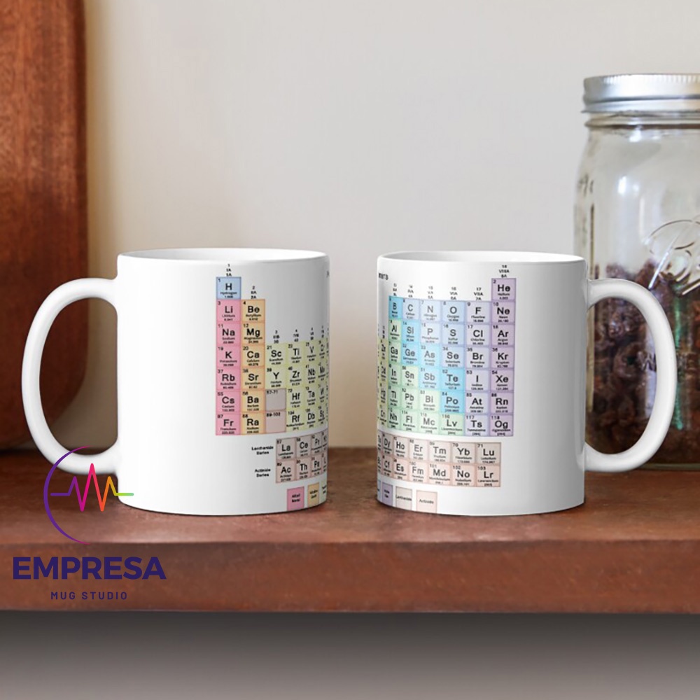 Jual Periodic Table With All 118 Element Names Coffee Mug | Shopee ...