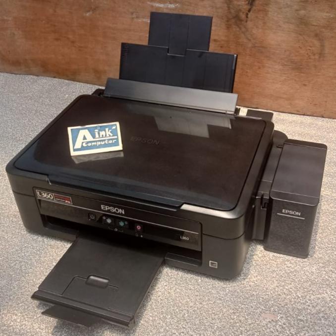 Jual Epson L360 Copy Print Scan Tinta All in One Printer Infus | Shopee ...