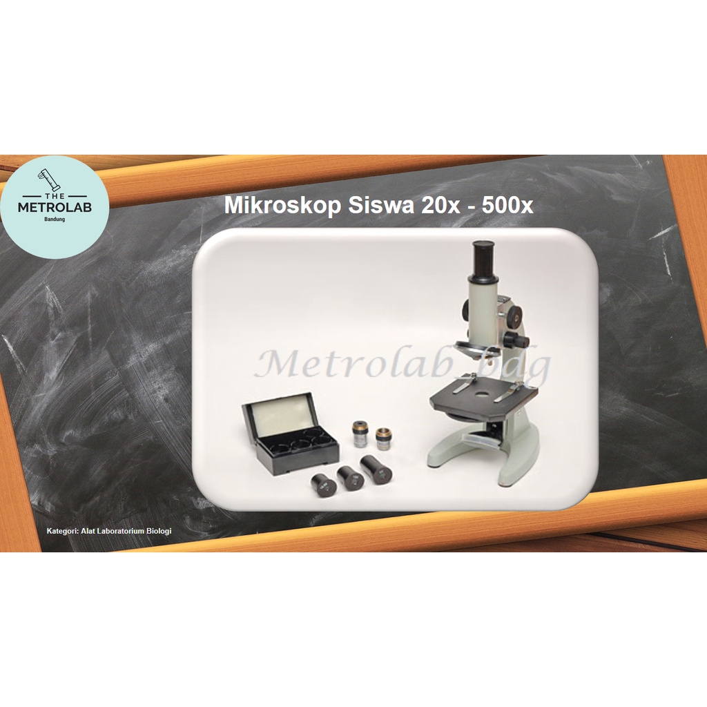 Jual Mikroskop Siswa | Student Microscope | Mikroskop Cahaya ...