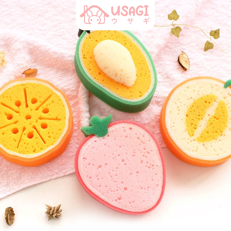 Jual USAGI OFFICIAL - Fruity Double Side Sponge Spons Cuci Piring ...