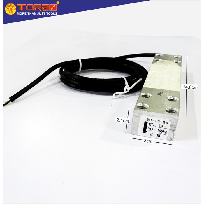 Jual TORA Load Cell Sensor Timbangan Tora Digital 100 kg (Cap Sensor ...