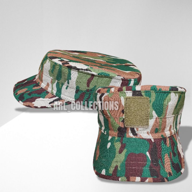 Jual topi pet pdl loreng kasad tni terbaru - topi pet comando loreng ...