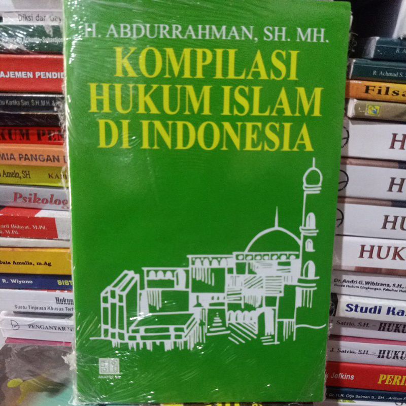 Jual kompilasi hukum Islam di Indonesia By Abdurrahman | Shopee Indonesia