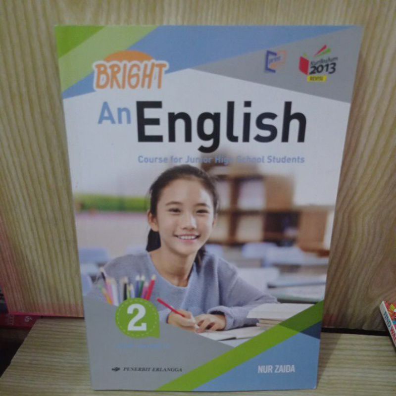 Jual Bekas BRIGHT An English Course For Junior High School Students