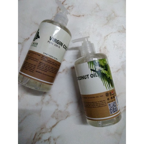 Jual VCO 500ml Bali Alus (label baru) | Shopee Indonesia