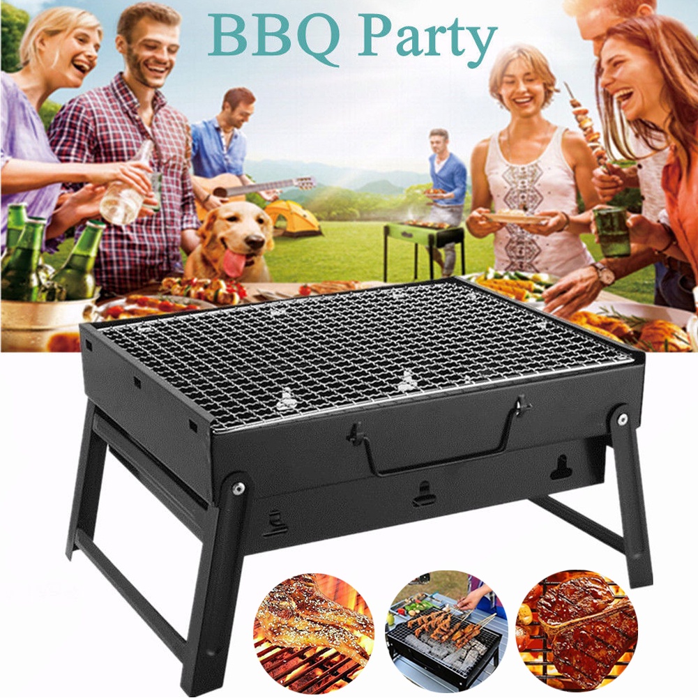 Jual Alat Pemanggang Portable Serbaguna Arang Charcoal Barbecue Grill ...