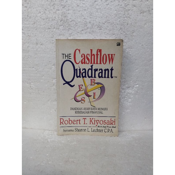Jual buku original, THE Cashflow Quadrant | Shopee Indonesia