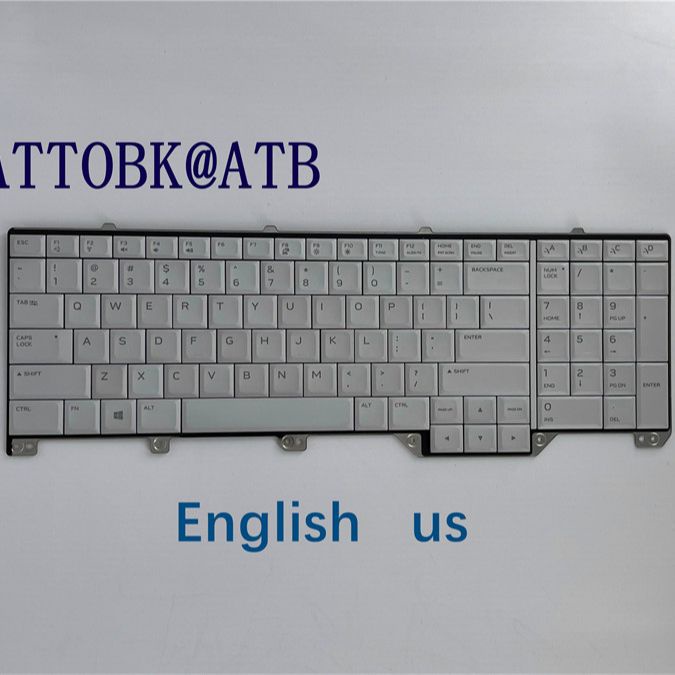 Jual PREORDER English laptop Keyboard For DELL Alienware Area-51m A51M ...