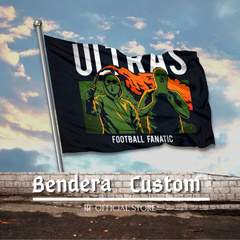 Jual Cetak Bendera custom bendera komunitas bendera sekolah bendera ...