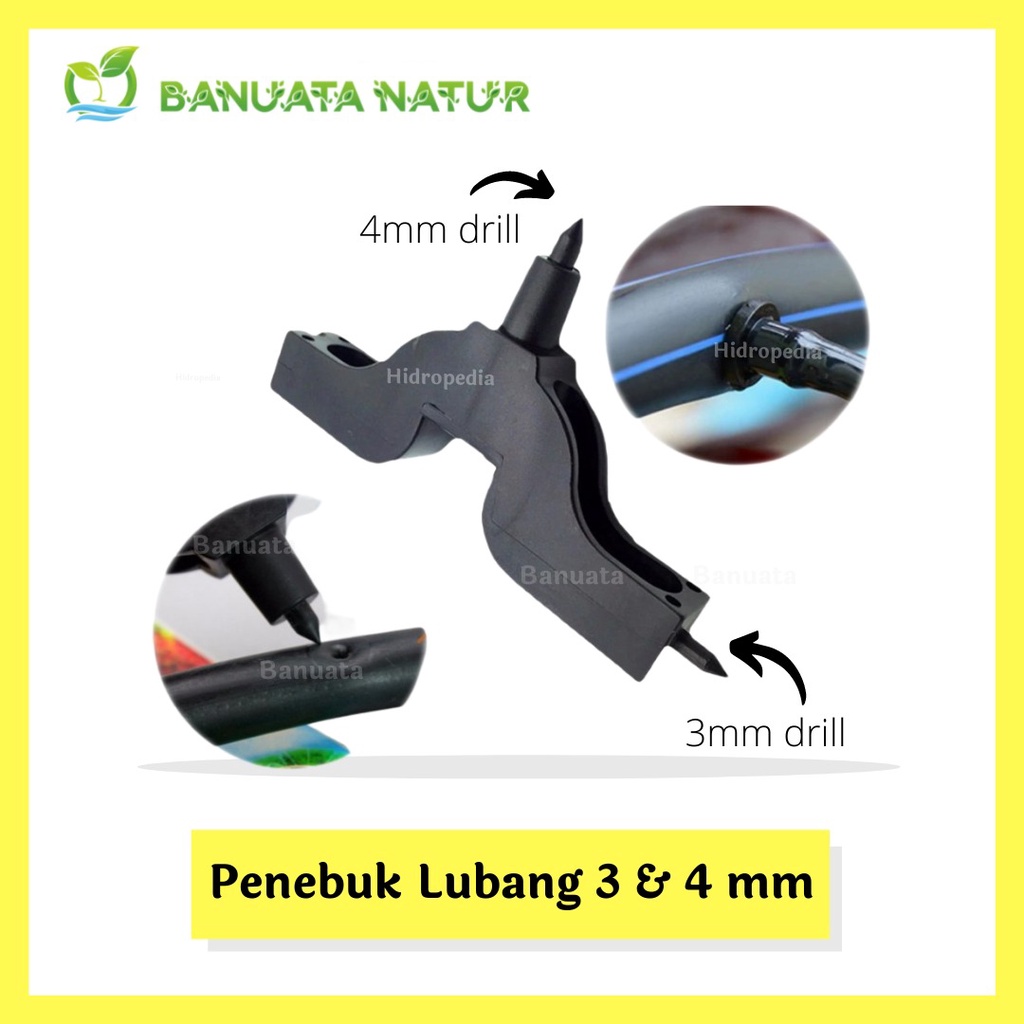 Jual Penebuk Lubang Pembolong Selang 3 mm dan 4 mm Berkualitas ...