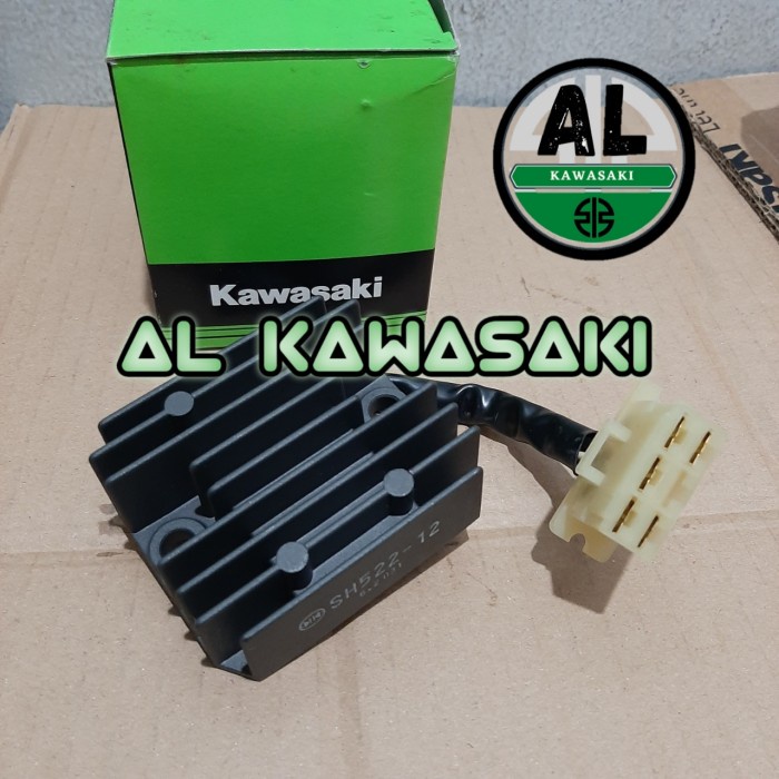 Jual kiprok regulator voltage kz200 binter merzy mercy kz 200 original ...