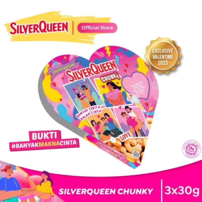 Jual Silverqueen edition valentine 2023 | Shopee Indonesia