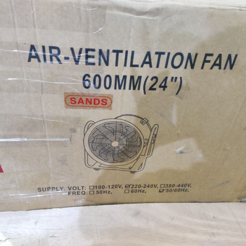 Jual Air - Ventilation Fan Sands 24" ( 600mm ) | Shopee Indonesia