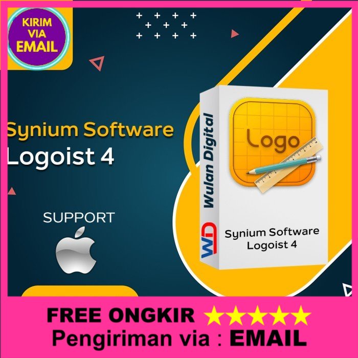 Jual Software Membuat Logo: Synium Software Logoist 4 Full Version [Mac ...