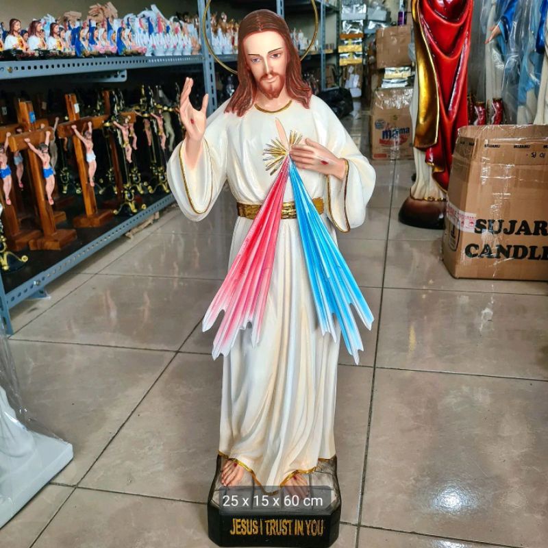 Jual Patung Yesus Kerahiman 60 cm | Shopee Indonesia