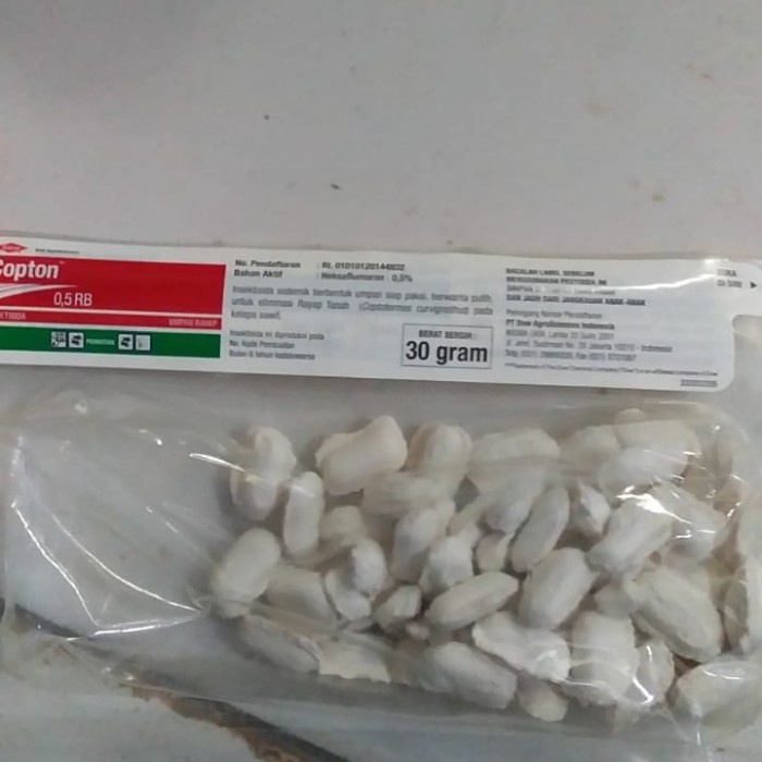 Jual ] Umpan Anti Rayap Copton Rayap tanah dan Coptothermes Eks Amerika ...