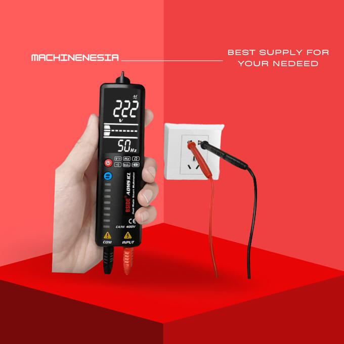 Jual TEST PEN NON CONTACT AC DC DIGITAL DENGAN LAYAR LCD / MULTITESTER ...