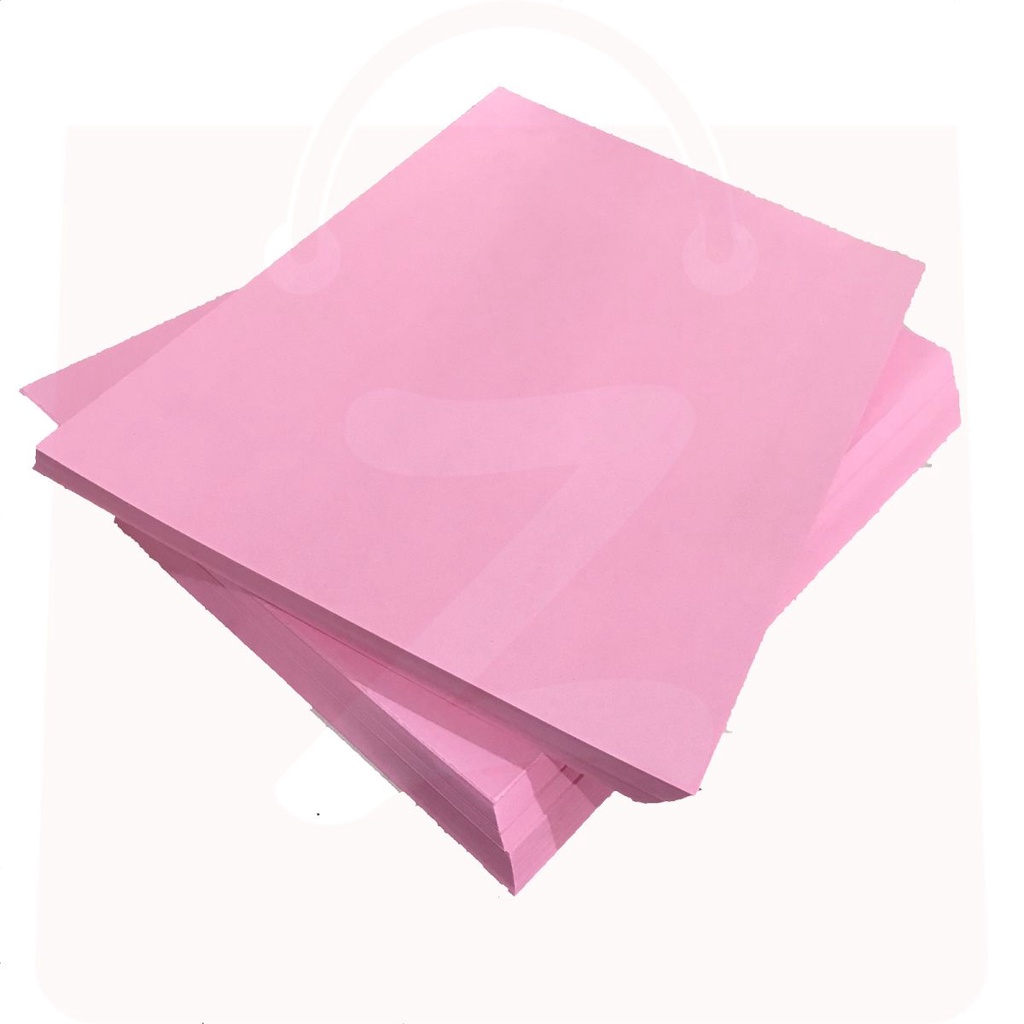 Jual Kertas BC Merah Brief Card Paper Isi 50 Lembar 160g Professional ...