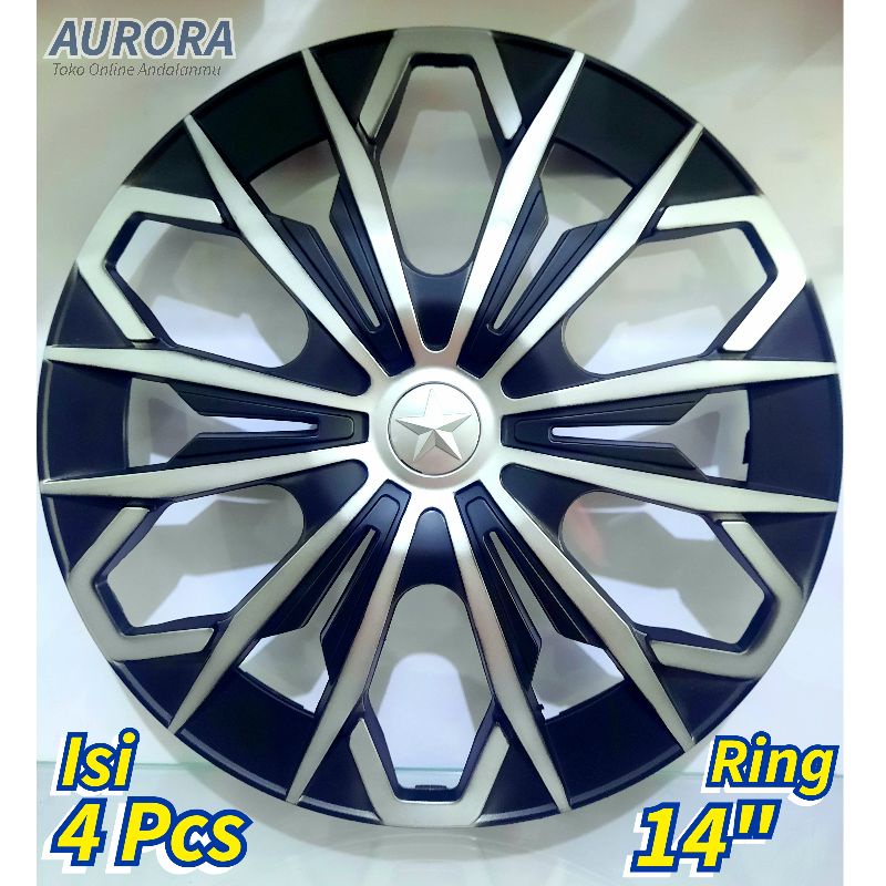 Jual Wheeldop Tutup Velg Cover Velk 1 Set (isi 4 biji) Ukuran Ring 13 ...