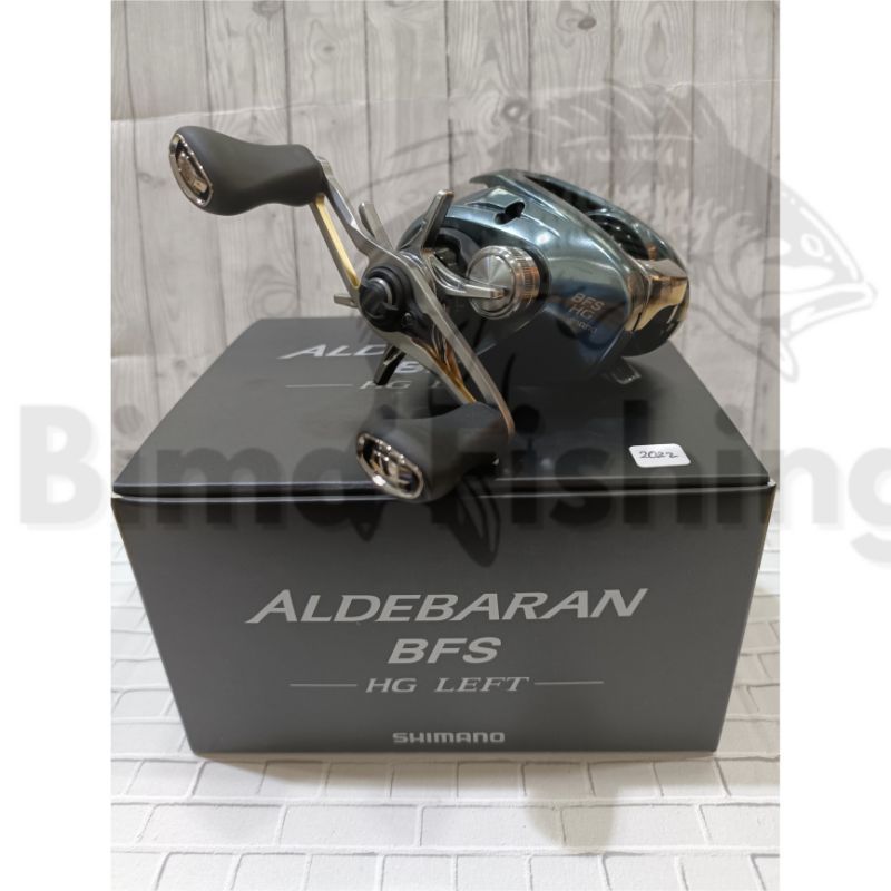 Jual Reel Shimano Aldebaran BFS HG LEFT HANDLE 2022 | Shopee Indonesia