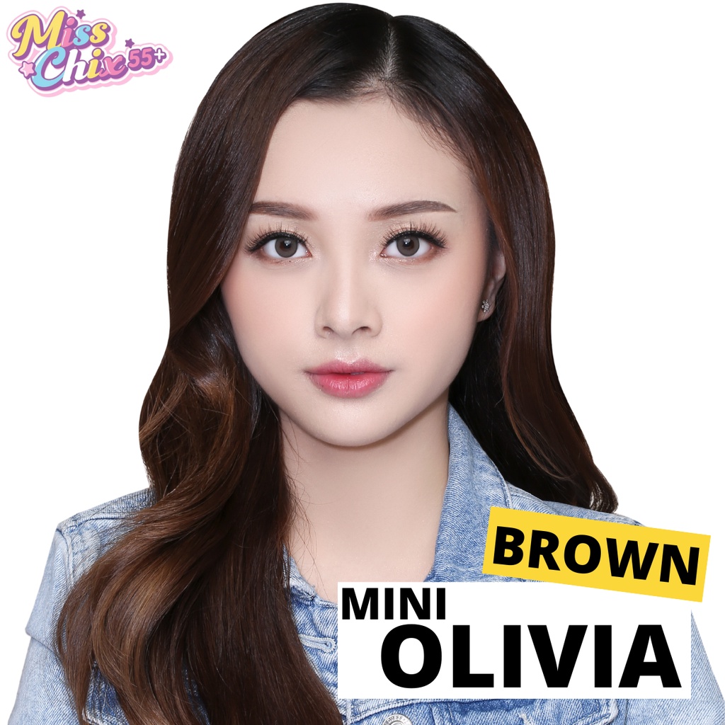 Jual JUAL SOFTLENS - Misschix MINI OLIVIA Normal s/d -800 | Shopee Indonesia