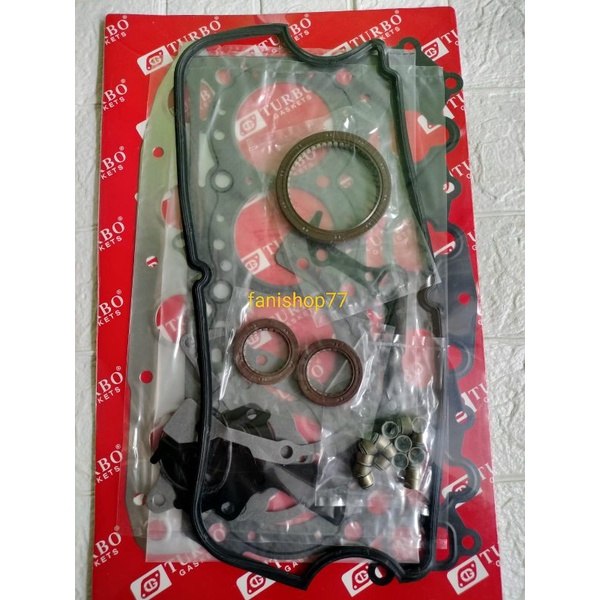 Jual Gasket full set APV/ Futura injection injeksi / Packing set / paking full set turbo ...