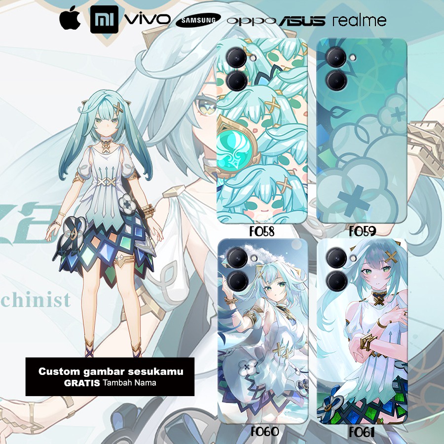 Jual Case casing faruzan genshin ( semua tipe hp ) Poco M5 a77s C30 C33 ...