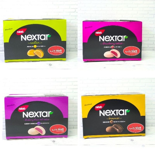 Jual Nabati Nextar Nanas/Strawberry/Coklat 1 Box Isi 10 pcs @40gr ...