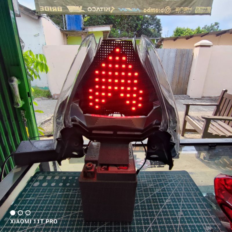 Jual Lampu rem running beat deluxe pnp otomatis | Shopee Indonesia