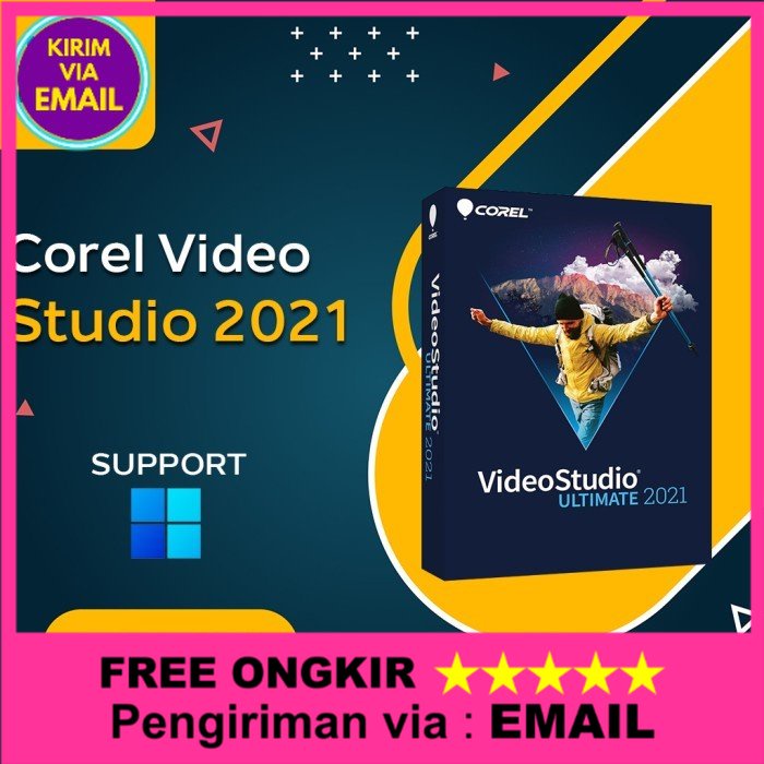 Jual Corel Video Studio Ultimate 2021 Full Version [Win] Lifetime ...
