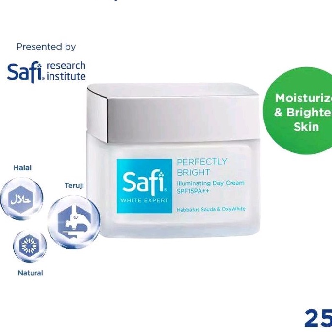 Jual Safi Ultimate Bright Illuminating Day Cream SPF 20PA++ ,25g dan 40g | Shopee Indonesia
