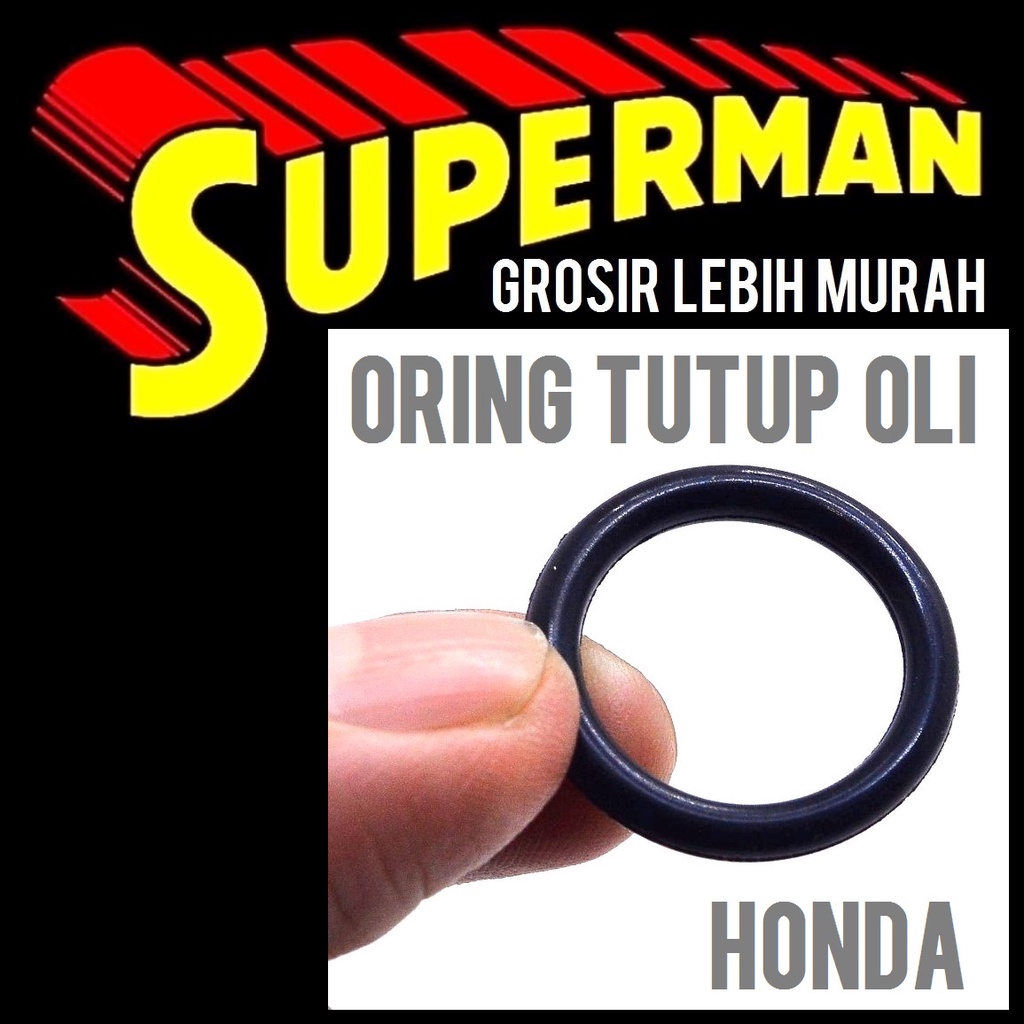 Jual ORING TUTUP OLI universal semua motor o ring seal sil karet tutup ...