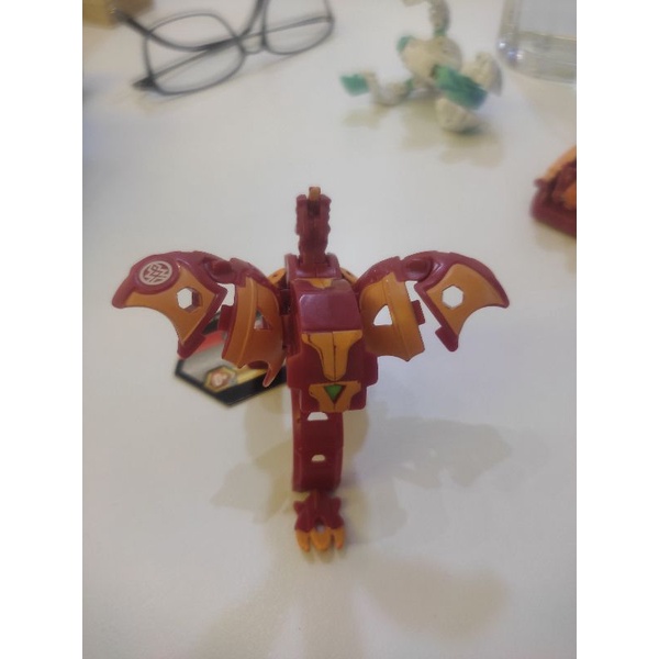 Jual bakugan battle planet geogan rising pyrus dragonoid | Shopee Indonesia
