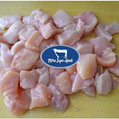 Jual Paha Ayam Potong Cube @1kg | Shopee Indonesia