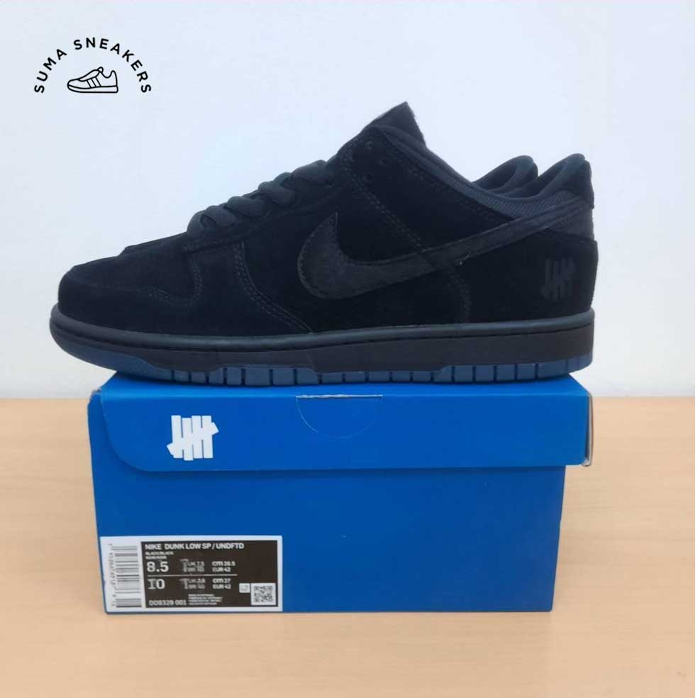 Jual nike sb dunk low sp undefeated 5 on it black | Shopee Indonesia