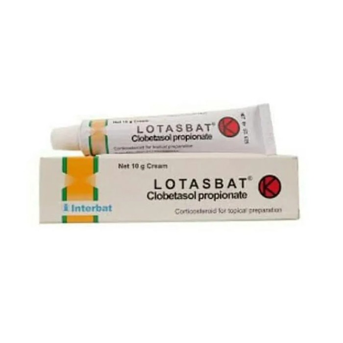Jual LOTASBAT CREAM 10GR / PSORIASIS / EKSEMA | Shopee Indonesia