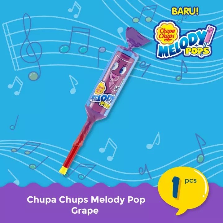 Jual Chupa Chups MELODY Pops | Shopee Indonesia