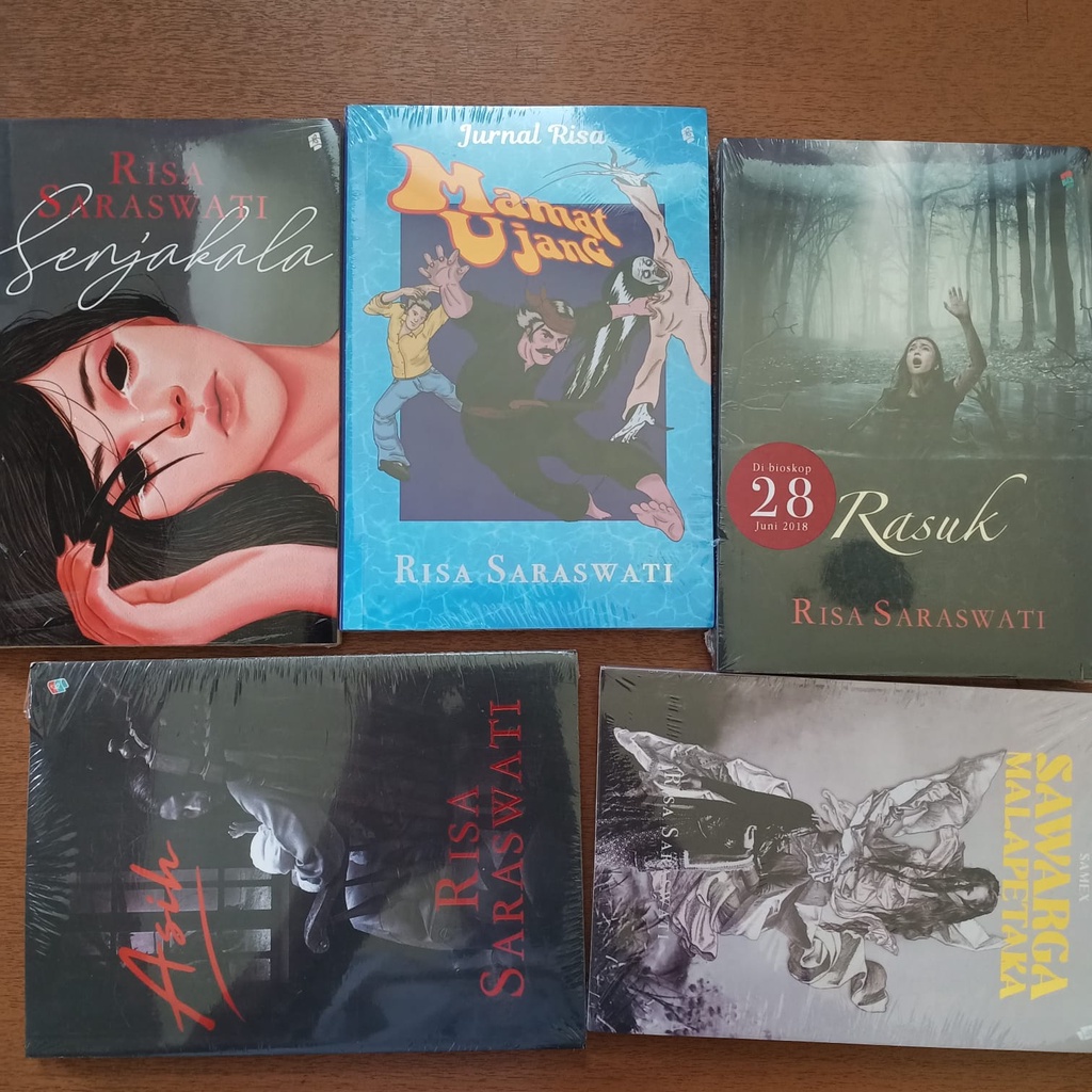 Jual Novel Original Senjakala Jurnal Risa Mamat vs Ujang Rasuk Asih ...
