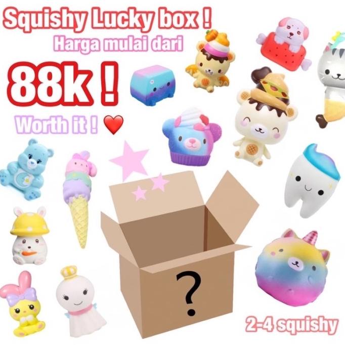 Jual SQUISHY MYSTERY BOX / LUCKY BOX START FROM 88k | Shopee Indonesia