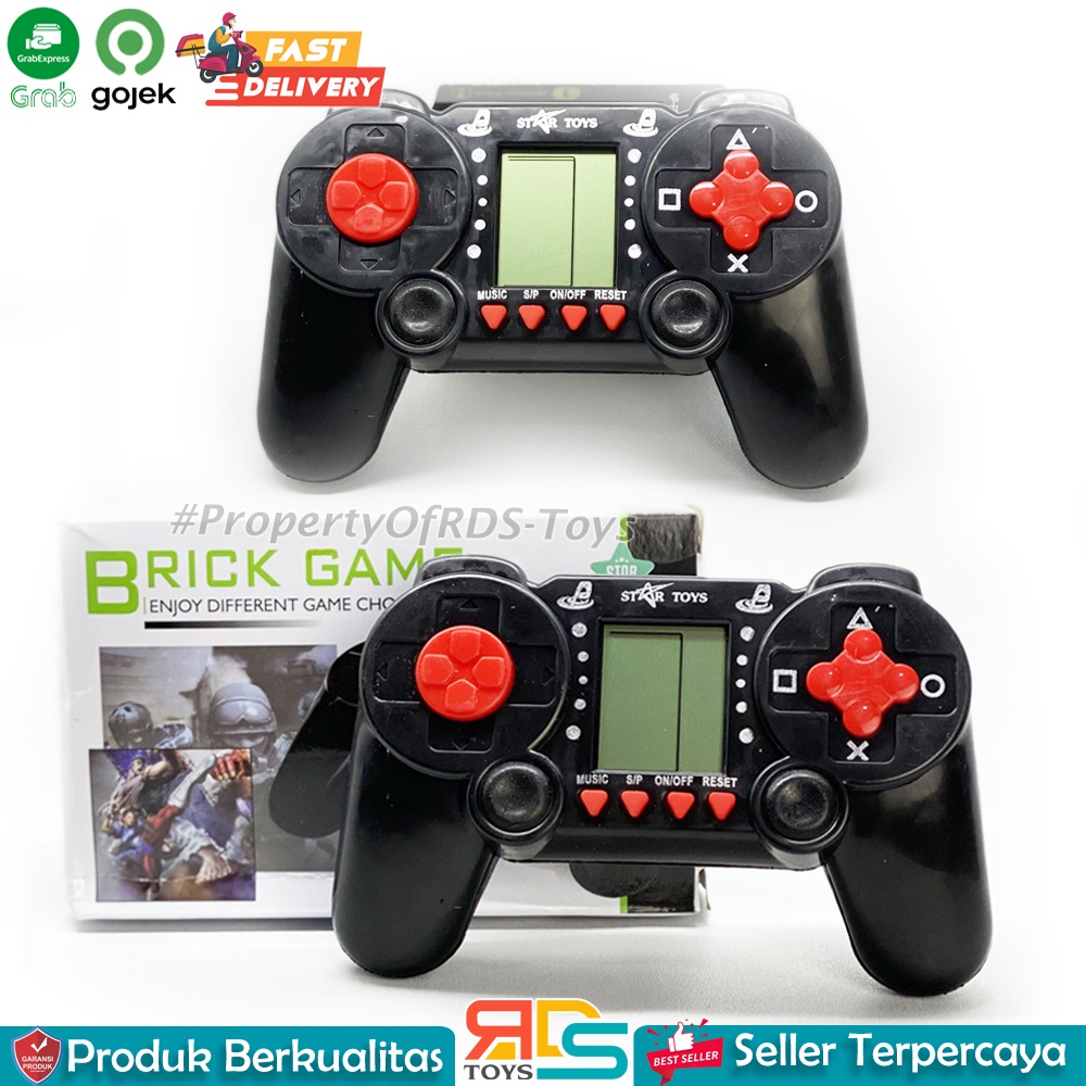 Jual [BISA COD] Promo Mainan Anak Gamebot Murah Bricks Game 9999 in 1 ...
