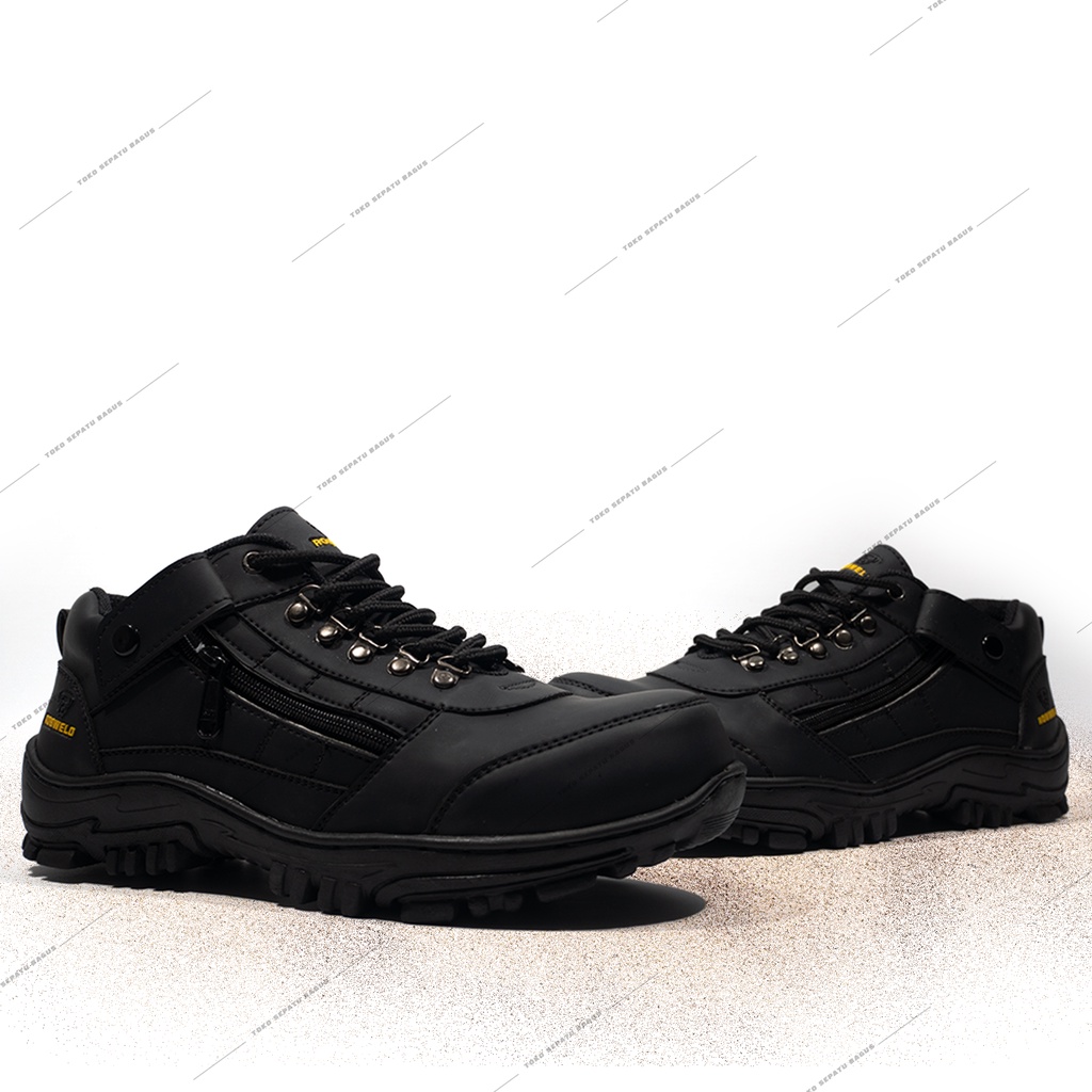Jual Sepatu Sefaty Ujuung Besi Sepatu Septi Boots Sepatu Ujung Besi ...