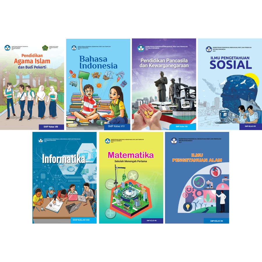 Jual Buku Kurikulum Merdeka Siswa SMP Kelas 8 Kurmer | Shopee Indonesia