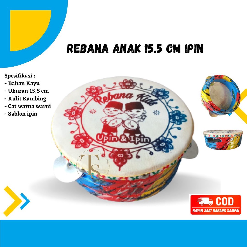 Jual Rebana Anak Satu Paket Mainan Tradisional | Shopee Indonesia