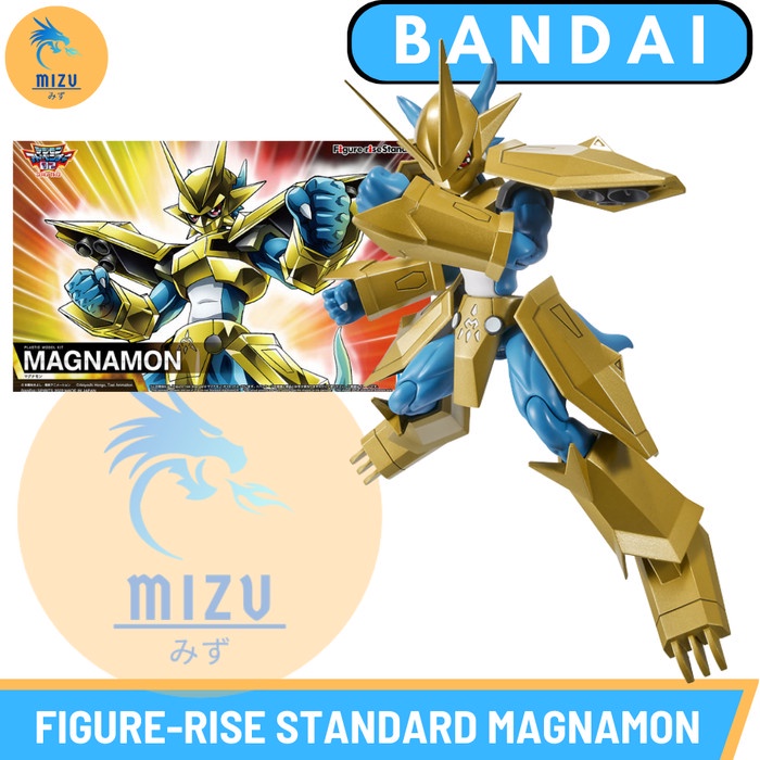 Jual MAGNAMON Figure Rise Standard BANDAI FRS - Model Kit Anime Digimon ...