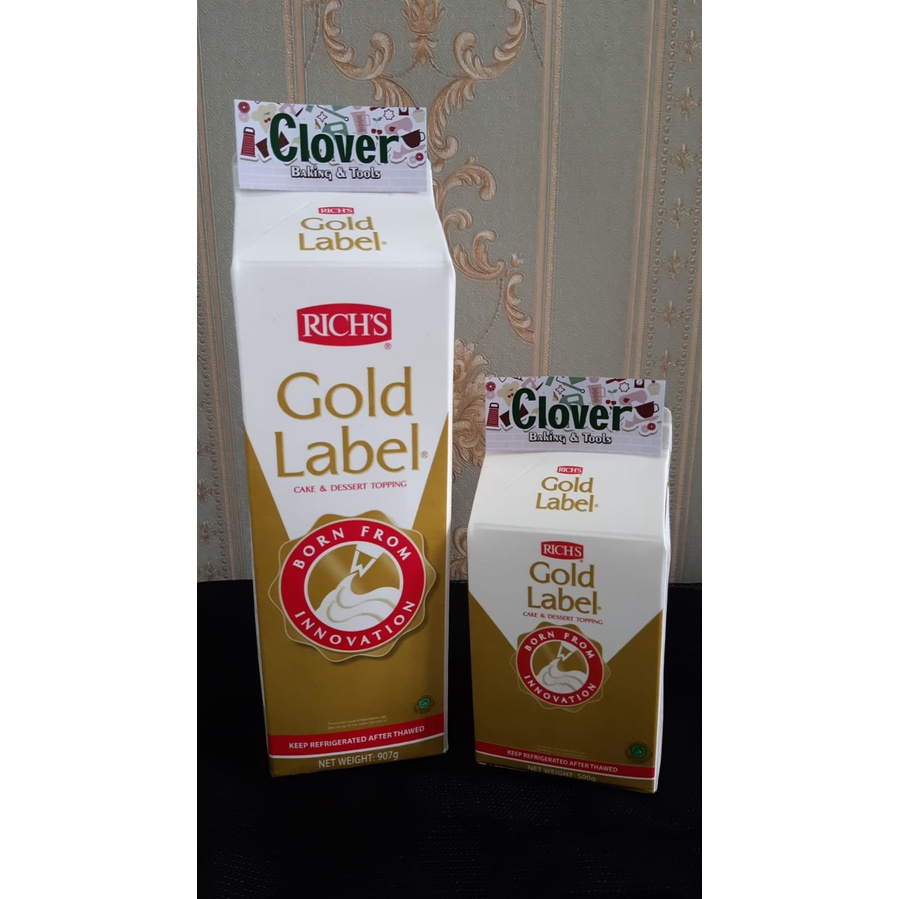 Jual Richs Gold Label / whipping cream richs gold | Shopee Indonesia Jual Richs Gold Label / whipping cream richs gold | Shopee Indonesia