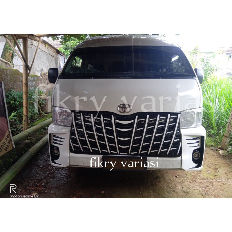 Jual grill Alphard Toyota Hiace | Shopee Indonesia