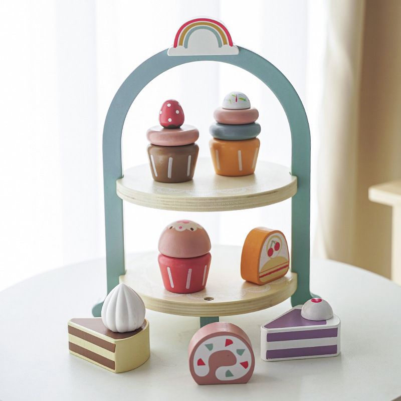 Jual Kabi cupcake shop / pretend play toys | Shopee Indonesia